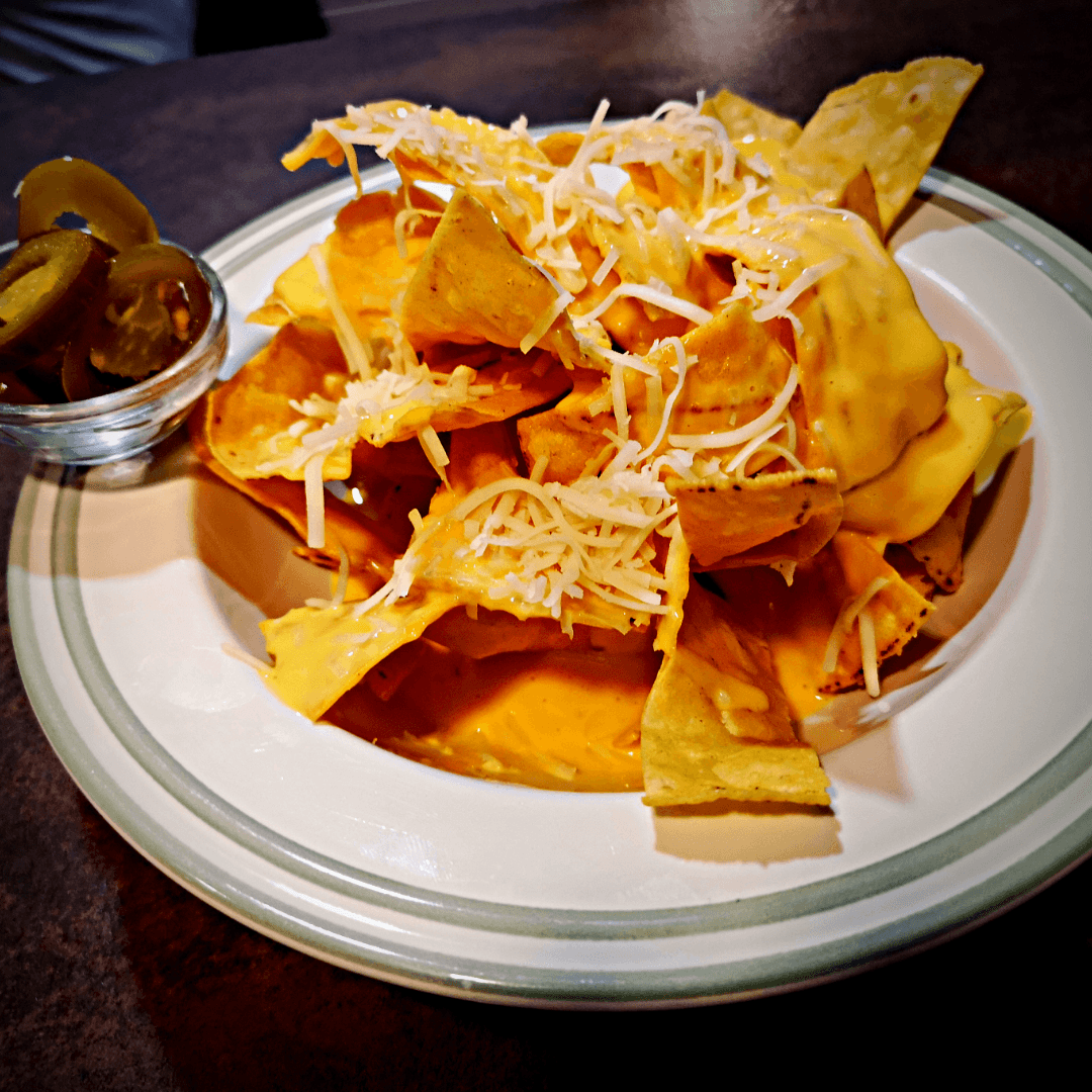 Nachos con queso - Cielito lindo