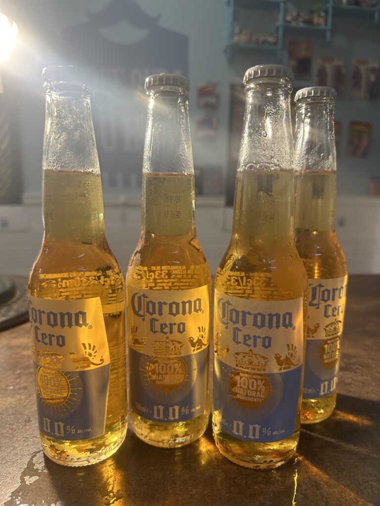 cerveza corona sin alcohol 🥴